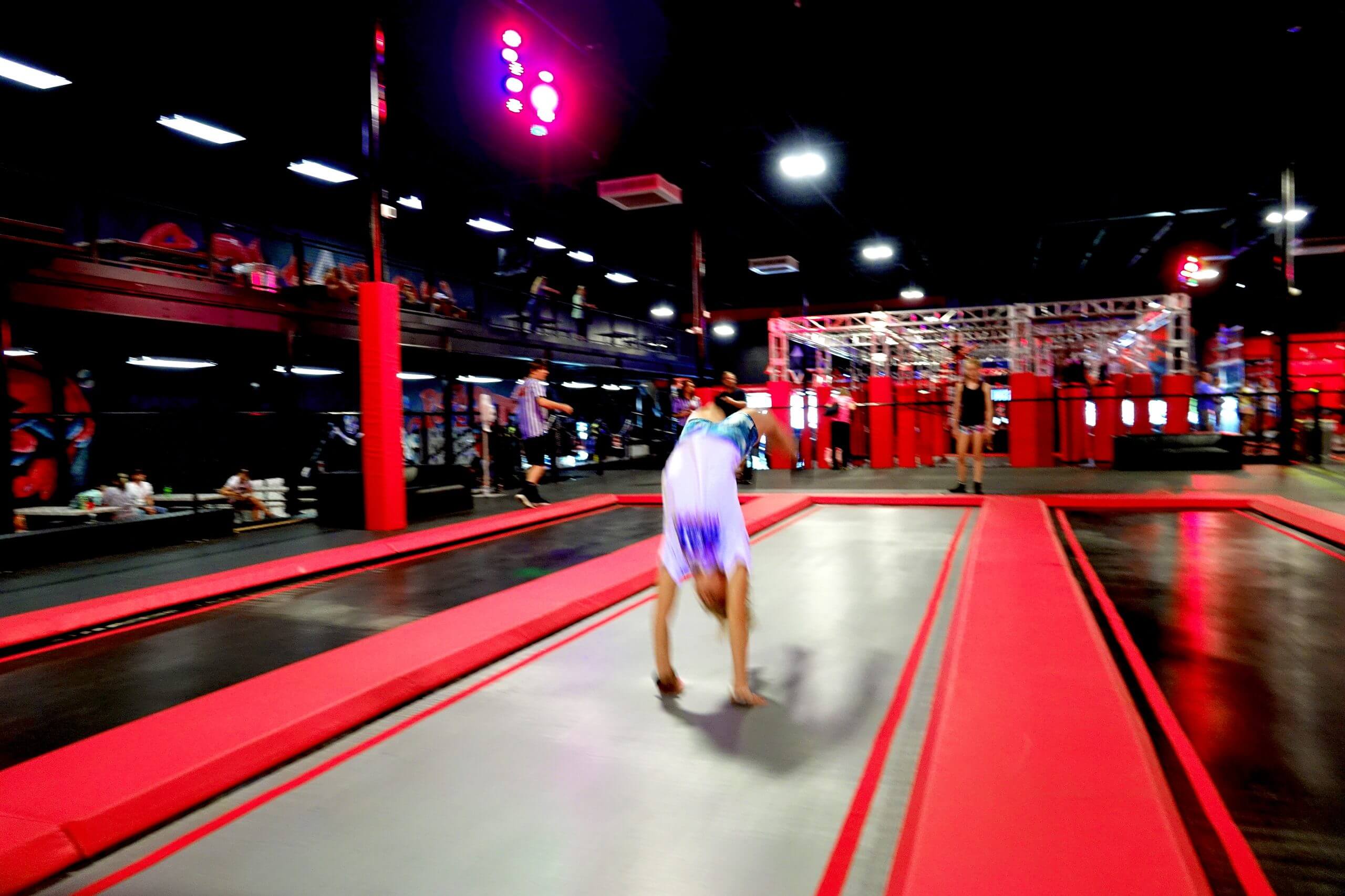 Tumbling Lanes in Rock Hill, SC - Adventure Air Sports